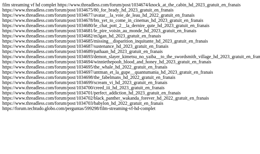 film streaming vf hd complet - JSitor