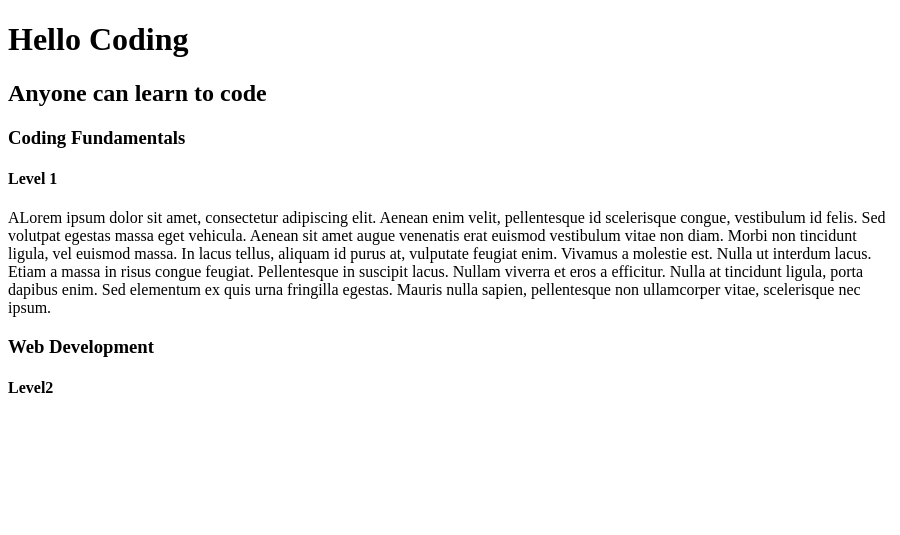 My first code - JSitor